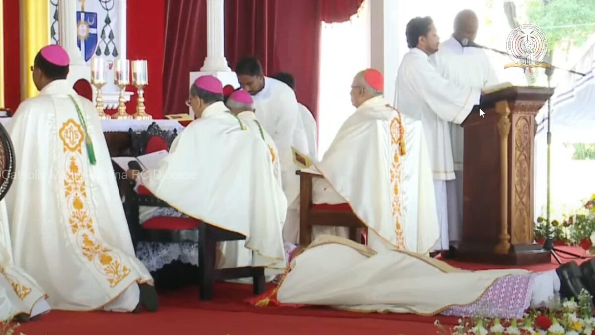 The Episcopal Consecration of the newly elected Bishop for the diocese ...