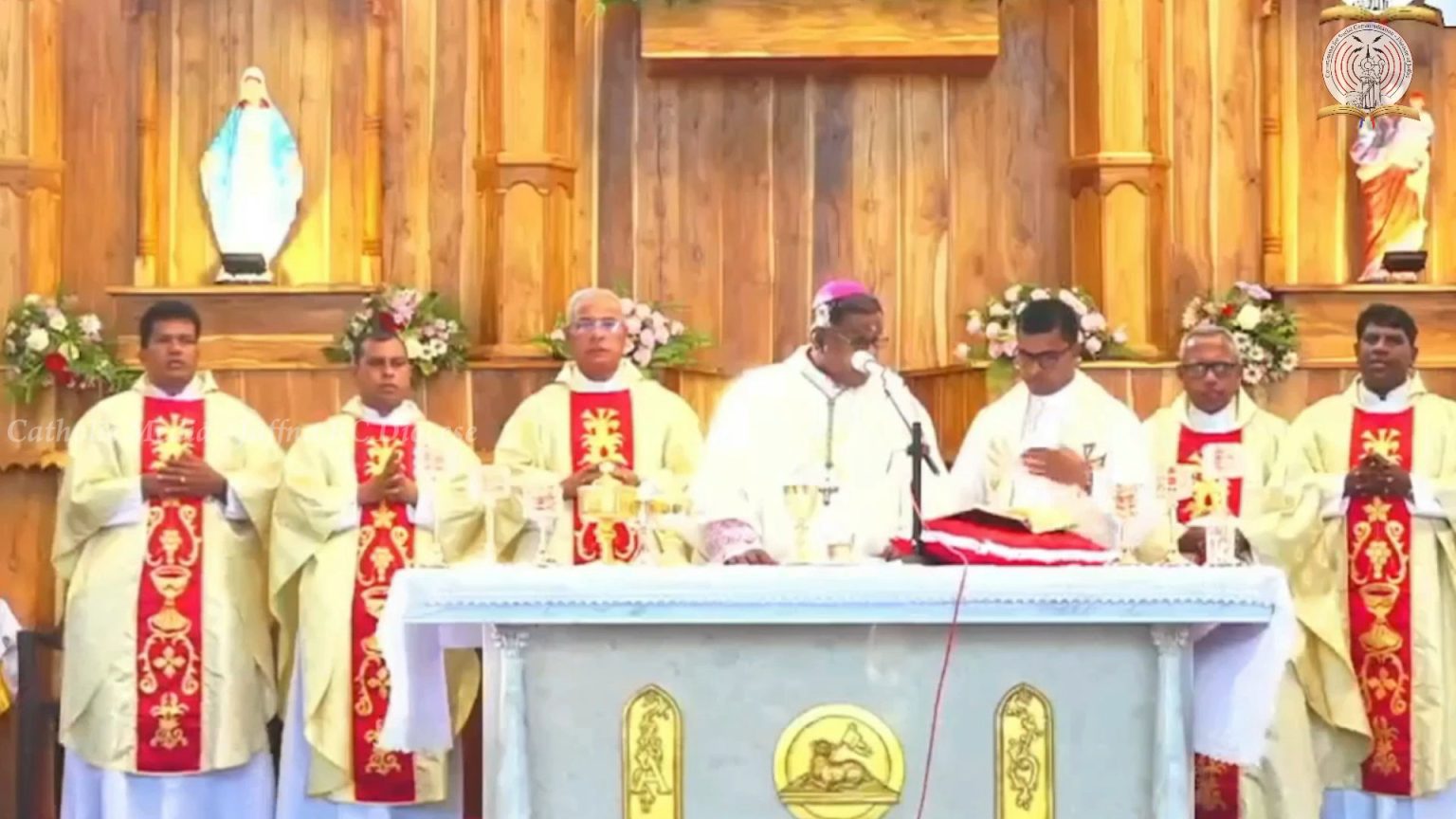 Completion ceremony of new dome in Chempiyanpattu St. Philip Neri ...